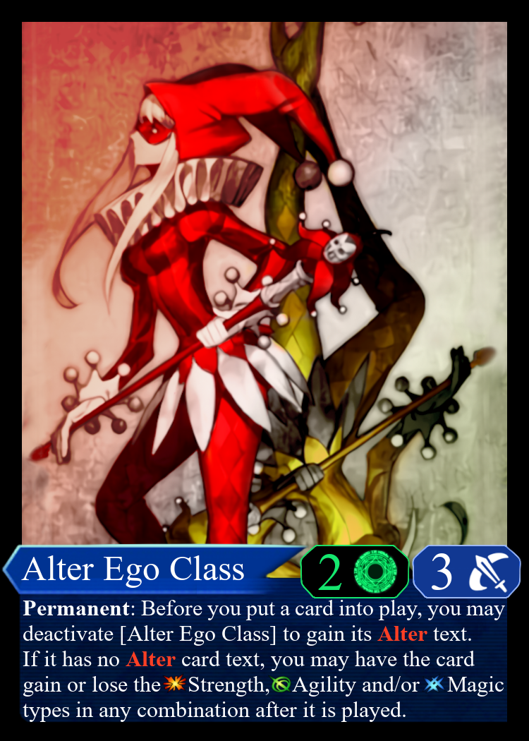 Alter Ego Class Fatedomination Wiki Fandom