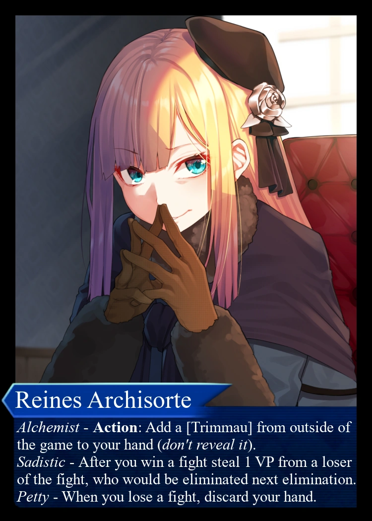 Reines Archisorte | Fate/Domination Wiki | Fandom