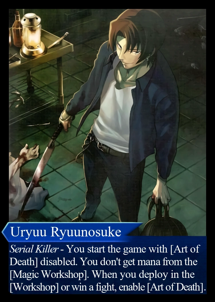 Uryuu Ryuunosuke | Fate/Domination Wiki | Fandom