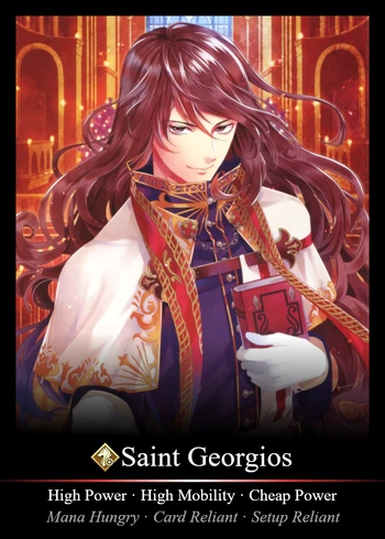 Saint Geogios | Fate/Domination Wiki | Fandom