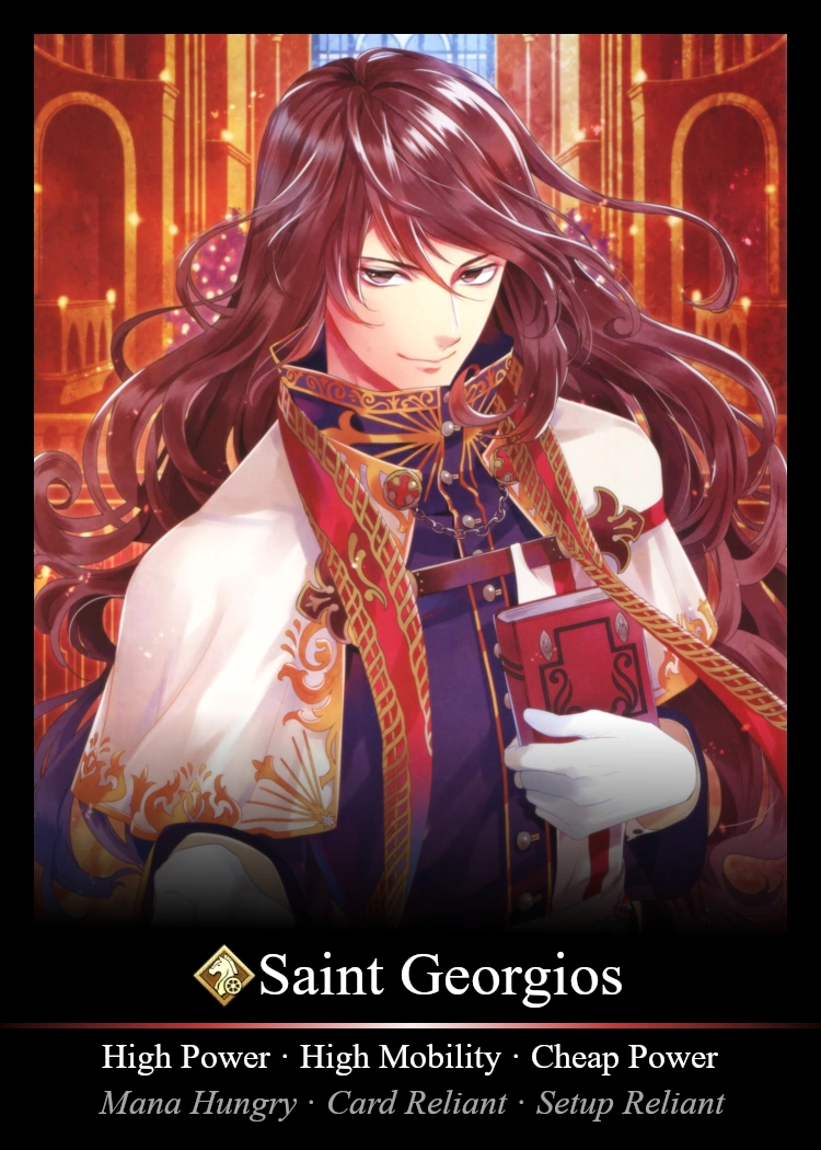 Saint Geogios | Fate/Domination Wiki | Fandom