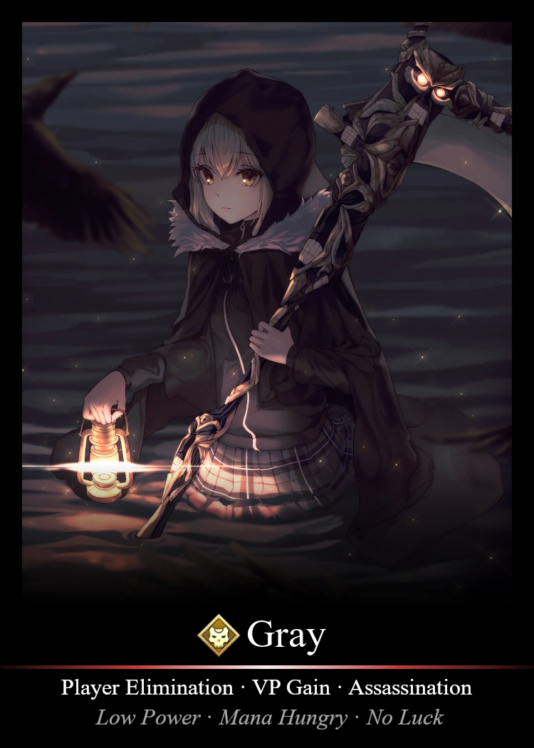 Gray | Fate/Domination Wiki | Fandom