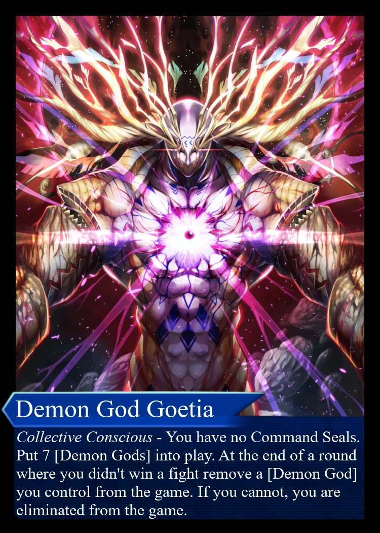 Demon God Goetia | Fate/Domination Wiki | Fandom
