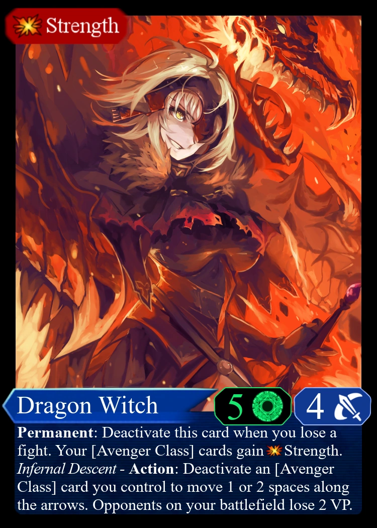 Dragon Witch | Fate/Domination Wiki | Fandom