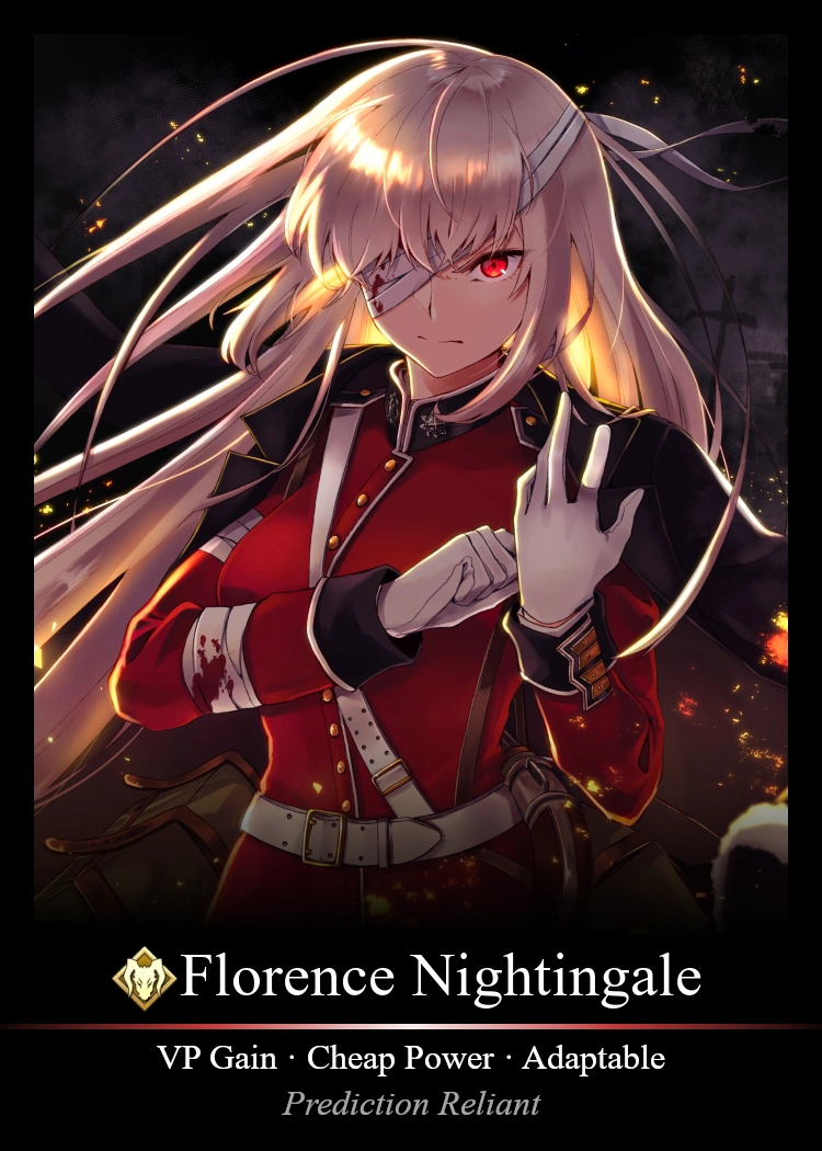 Florence Nightingale | Fate/Domination Wiki | Fandom