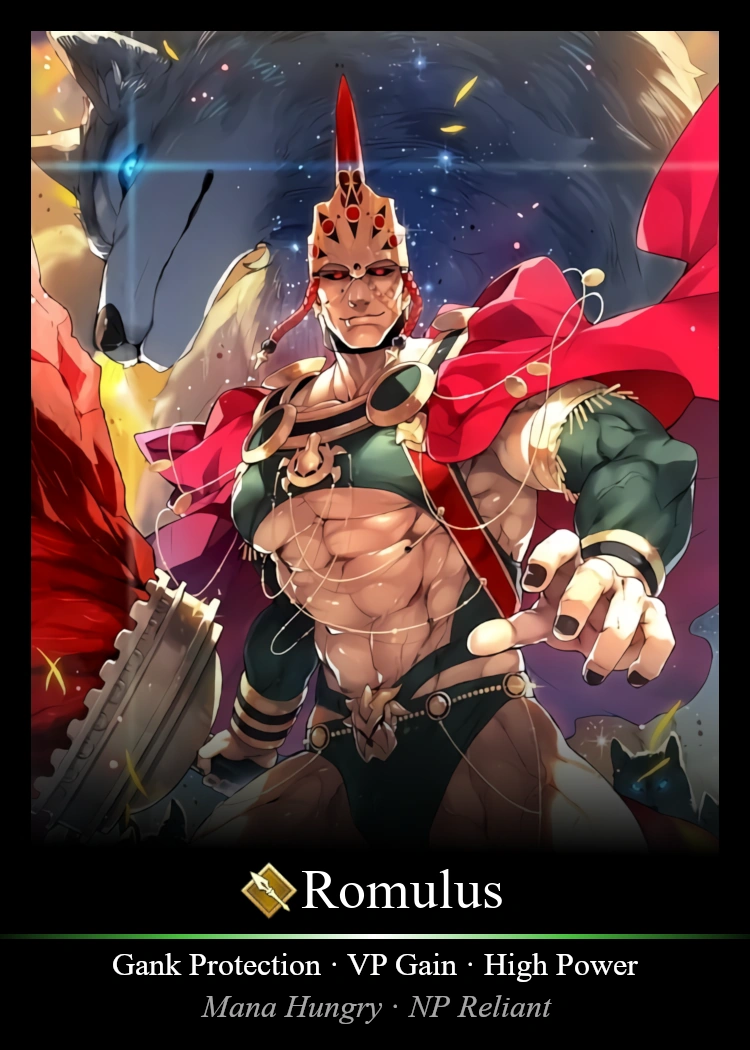 Romulus | Fate/Domination Wiki | Fandom