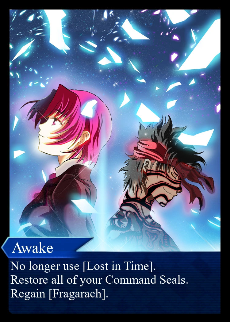 Awake | Fate/Domination Wiki | Fandom