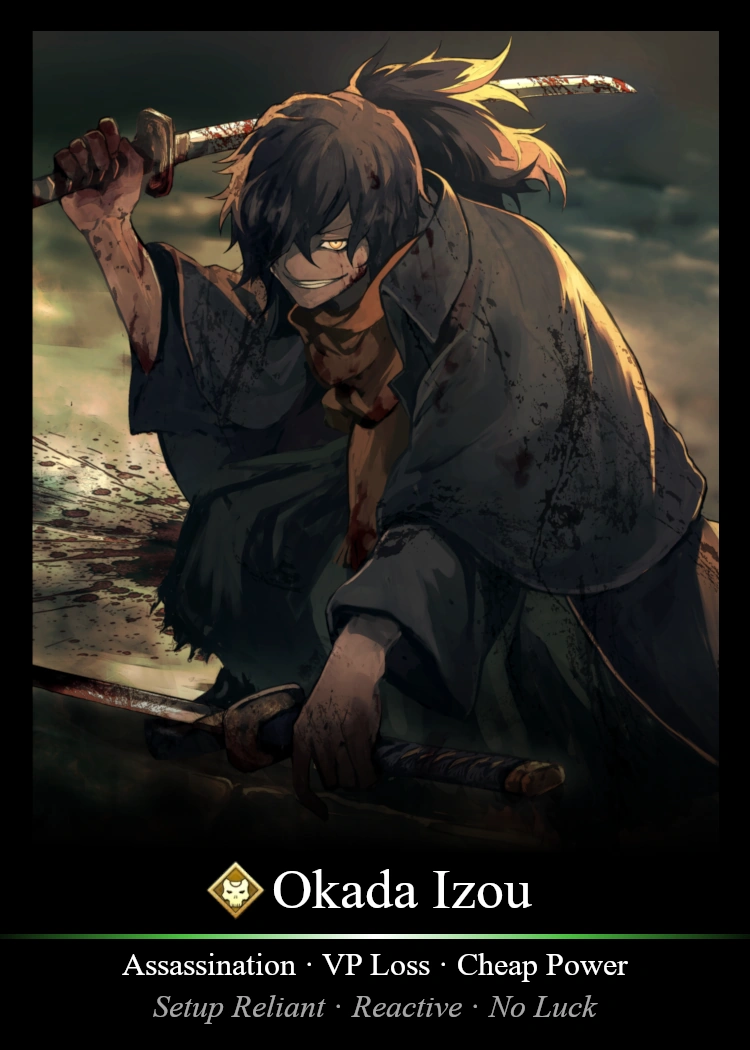 Okada Izou | Fate/Domination Wiki | Fandom