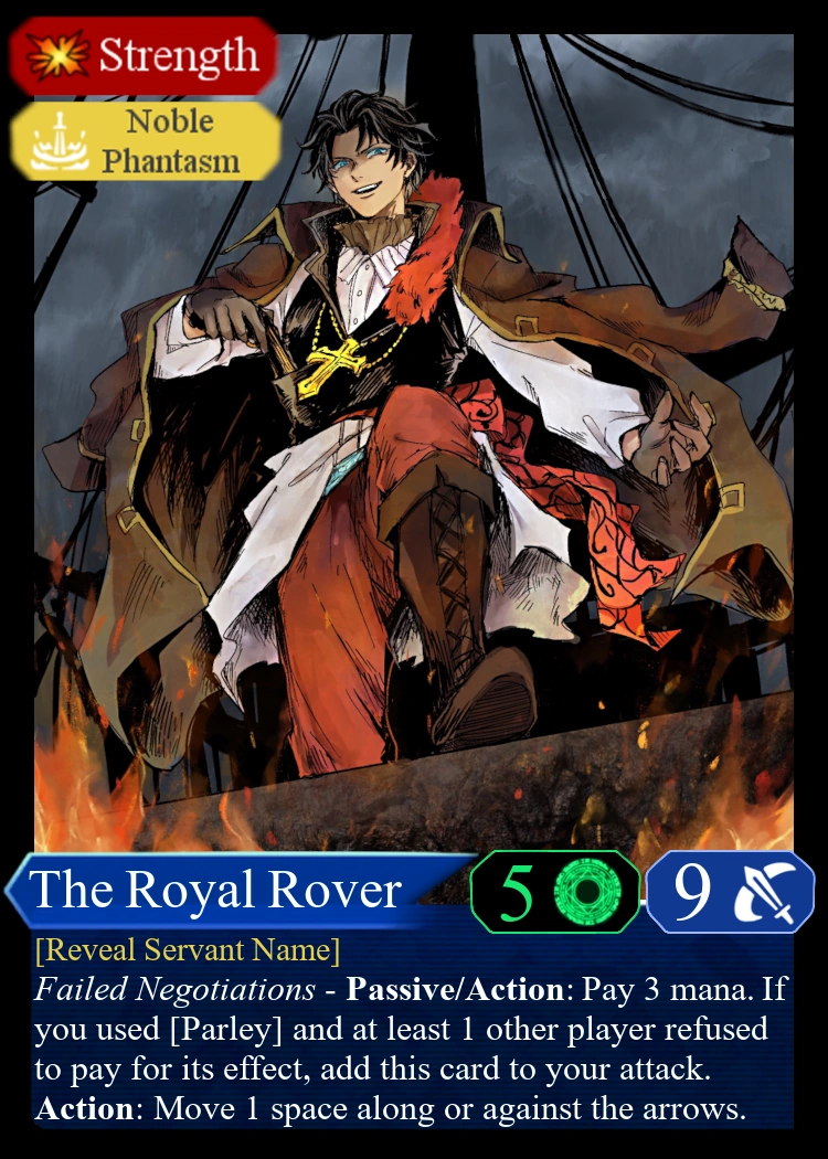 The Royal Rover | Fate/Domination Wiki | Fandom