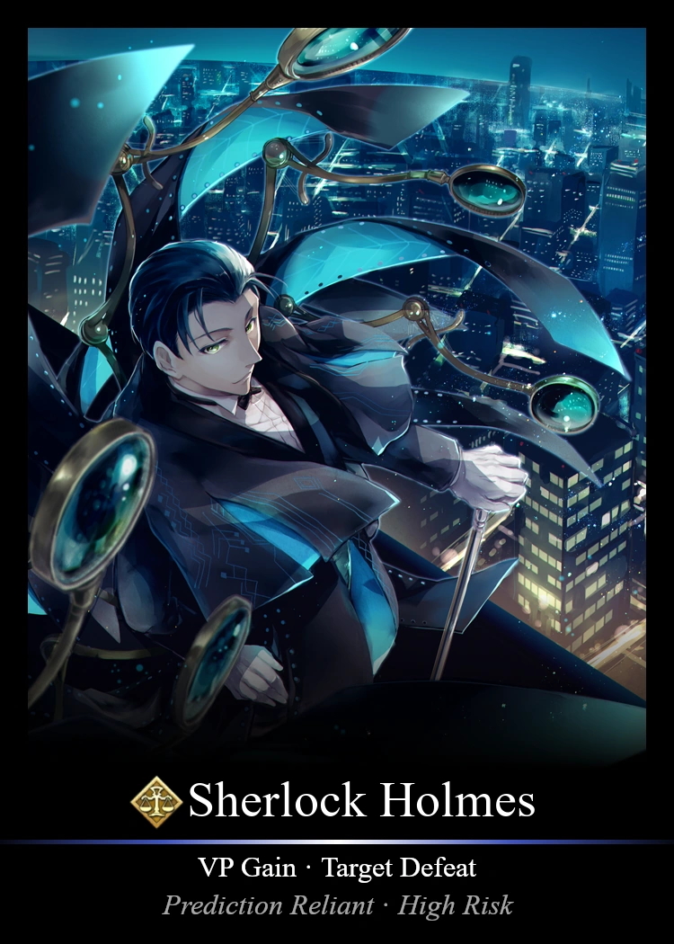 Sherlock Holmes | Fate/Domination Wiki | Fandom