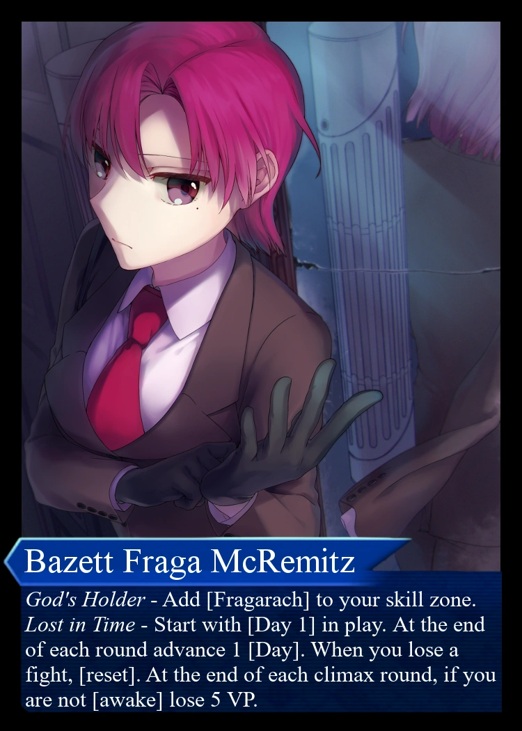 Bazett's Day Cycle | Fate/Domination Wiki | Fandom