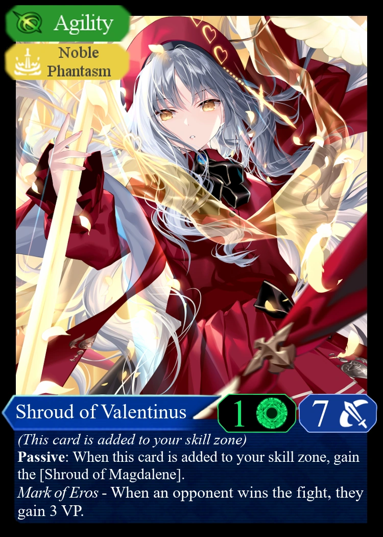 Shroud of Valentinus | Fate/Domination Wiki | Fandom