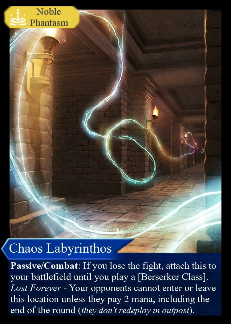 Chaos Labyrinthos | Fate/Domination Wiki | Fandom