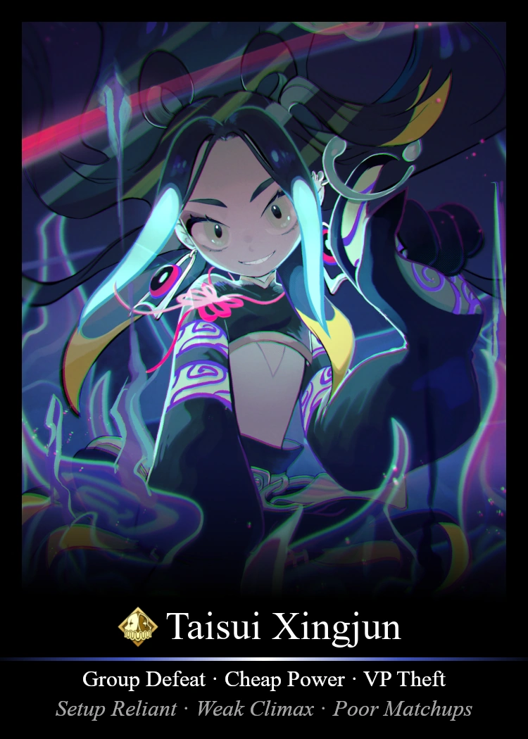 Taisui Xingjun | Fate/Domination Wiki | Fandom