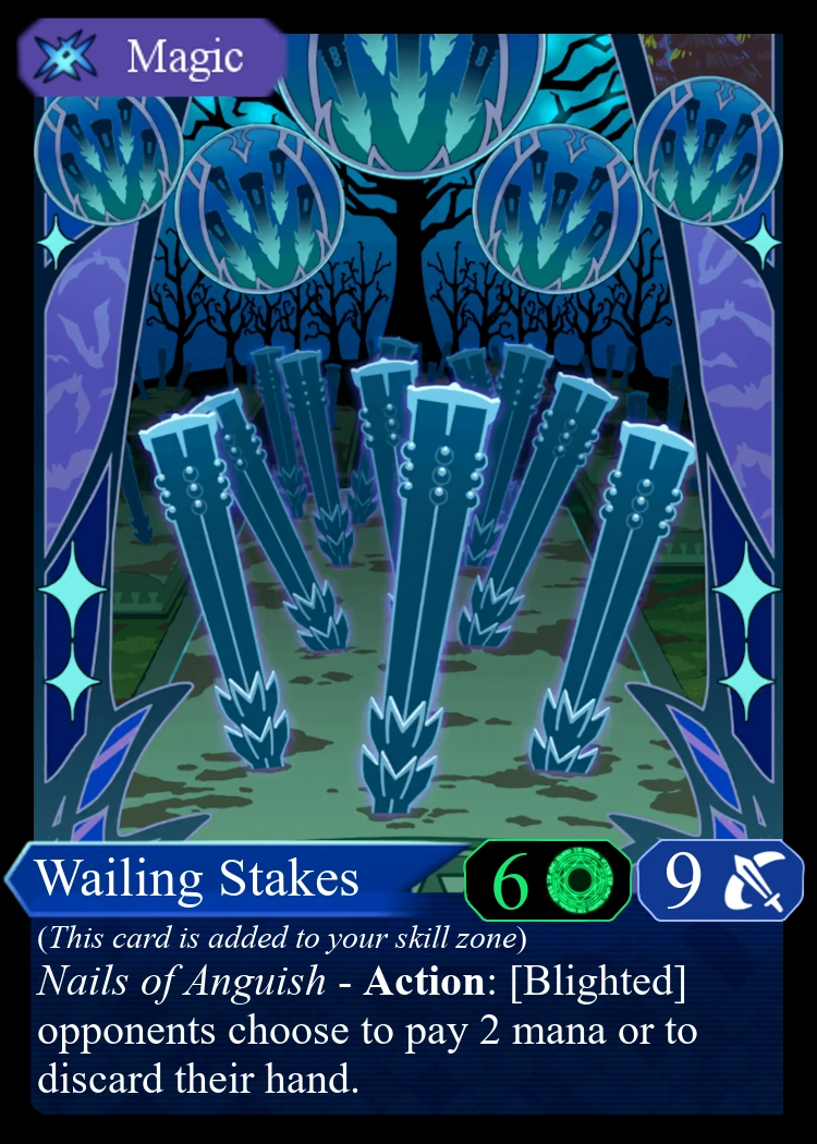 Wailing Stakes | Fate/Domination Wiki | Fandom