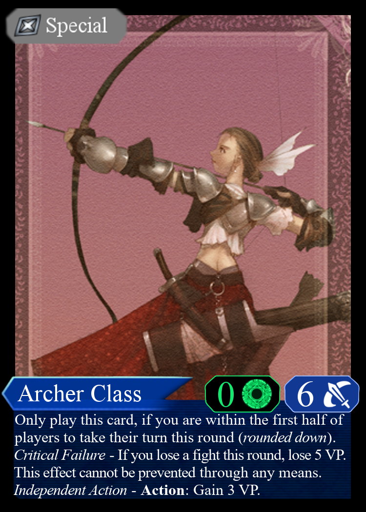 Archer Class Fatedomination Wiki Fandom