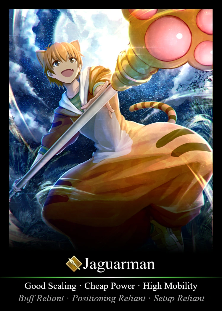 Jaguar Man | Fate/Domination Wiki | Fandom