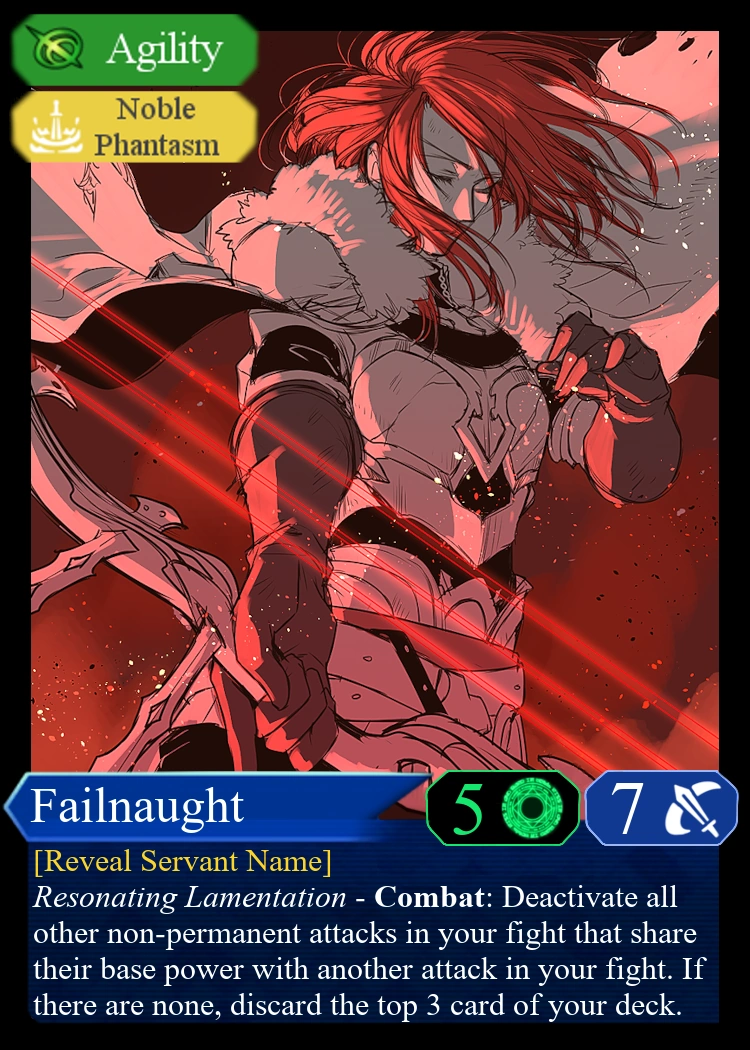 Failnaught | Fate/Domination Wiki | Fandom