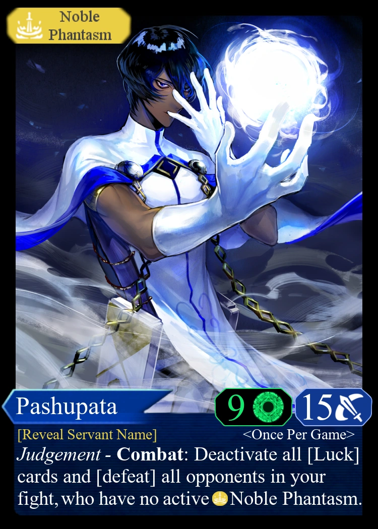 Pashupata | Fate/Domination Wiki | Fandom