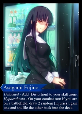 Asagami Fujino | Fate/Domination Wiki | Fandom