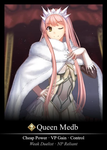 Queen Medb | Fate/Domination Wiki | Fandom