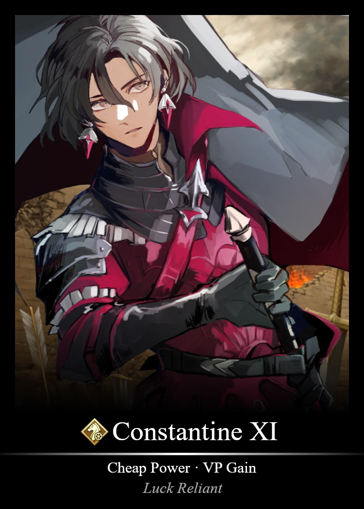 Constantine XI | Fate/Domination Wiki | Fandom