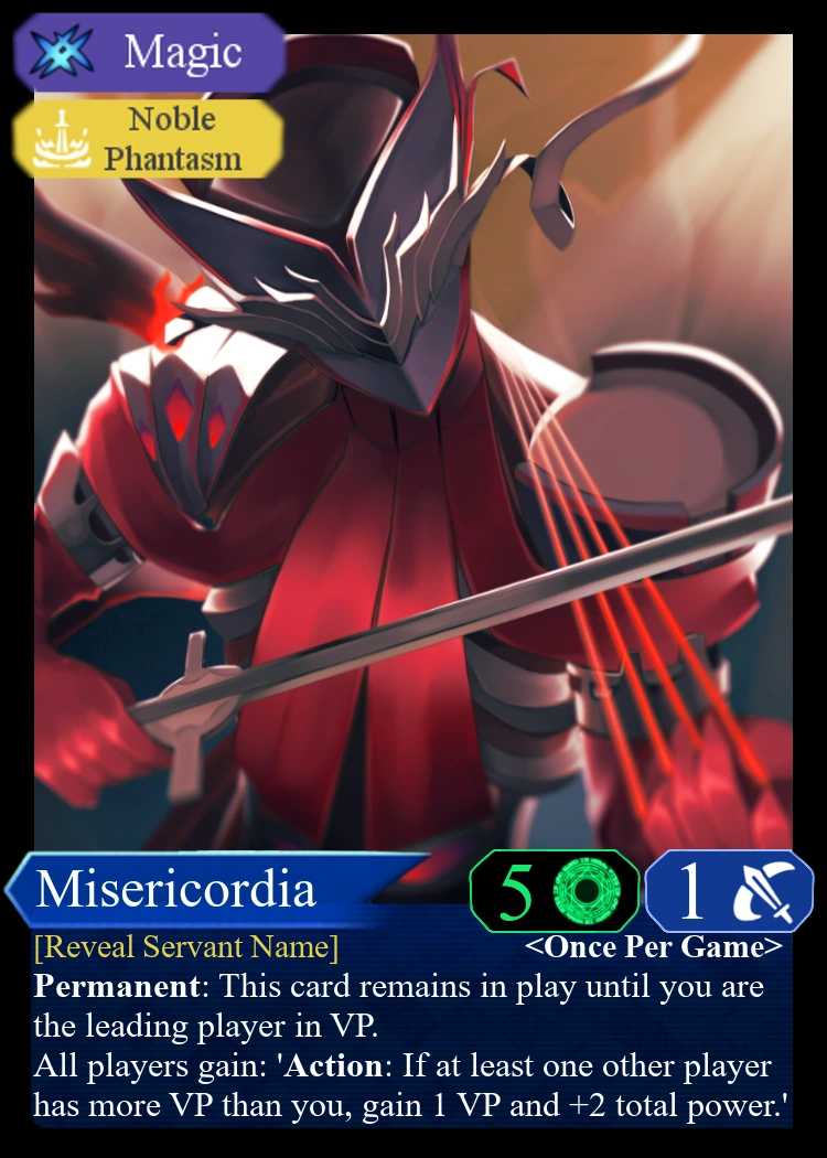Misericordia | Fate/Domination Wiki | Fandom