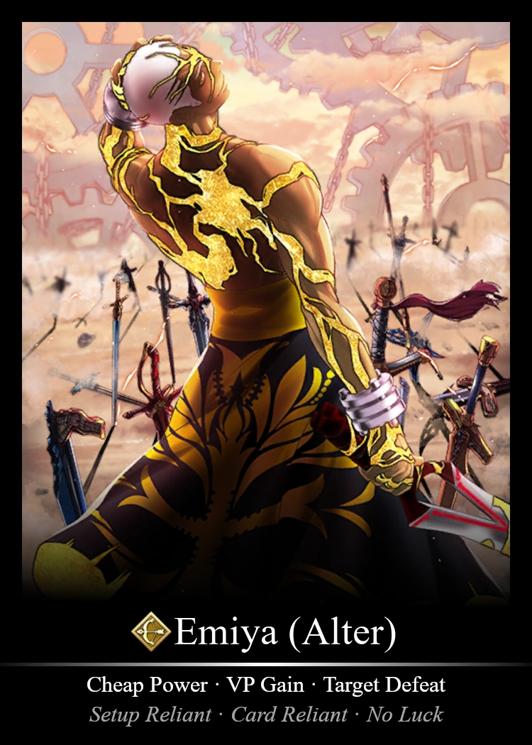 Emiya Shirou (Alter) | Fate/Domination Wiki | Fandom