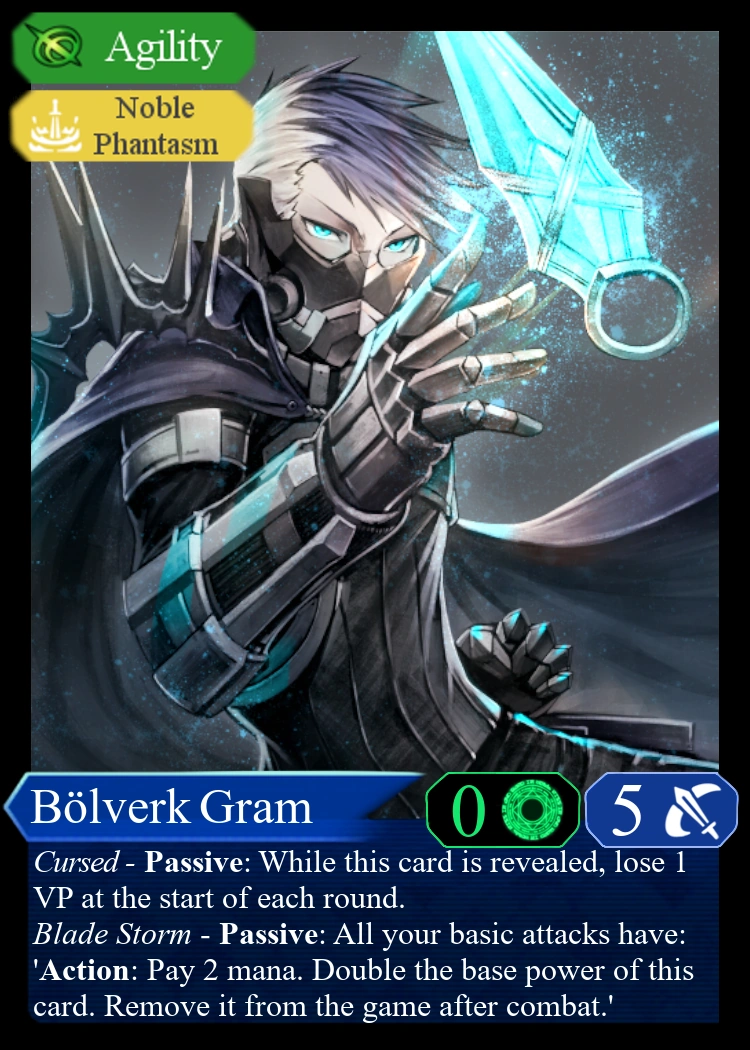 Bölverk Gram | Fate/Domination Wiki | Fandom