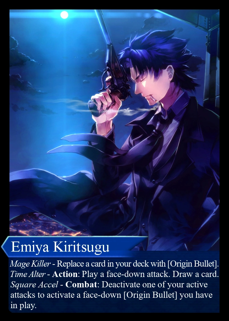 Emiya Kiritsugu | Fate/Domination Wiki | Fandom