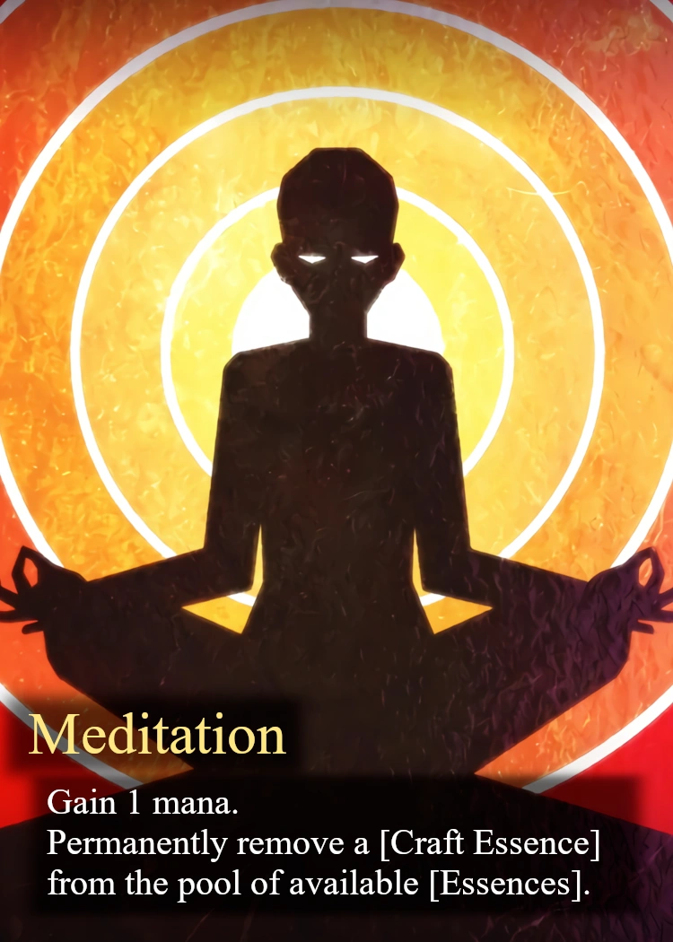 Meditation | Fate/Domination Wiki | Fandom