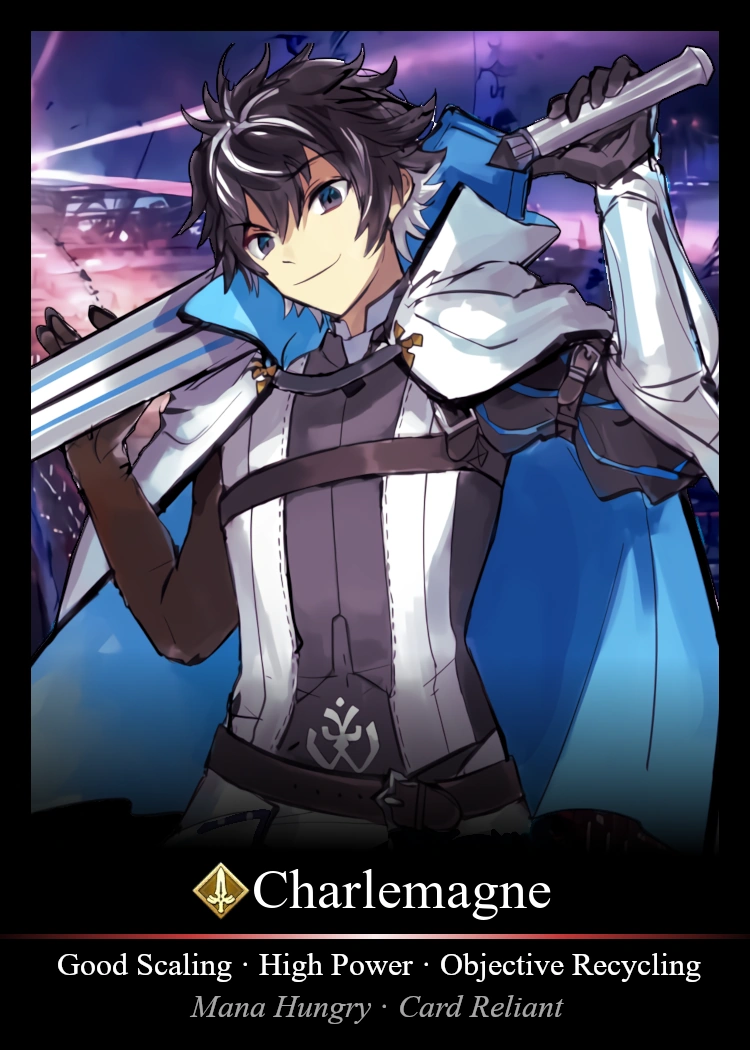 Charlemagne | Fate/Domination Wiki | Fandom