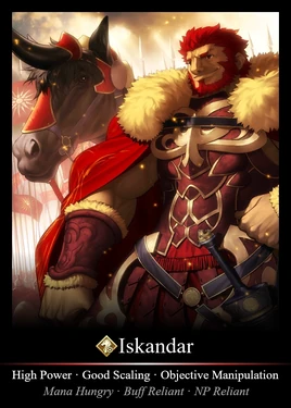 Iskandar | Fate/Domination Wiki | Fandom