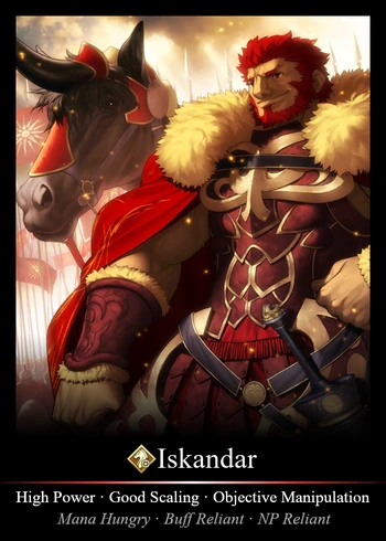 Iskandar | Fate/Domination Wiki | Fandom