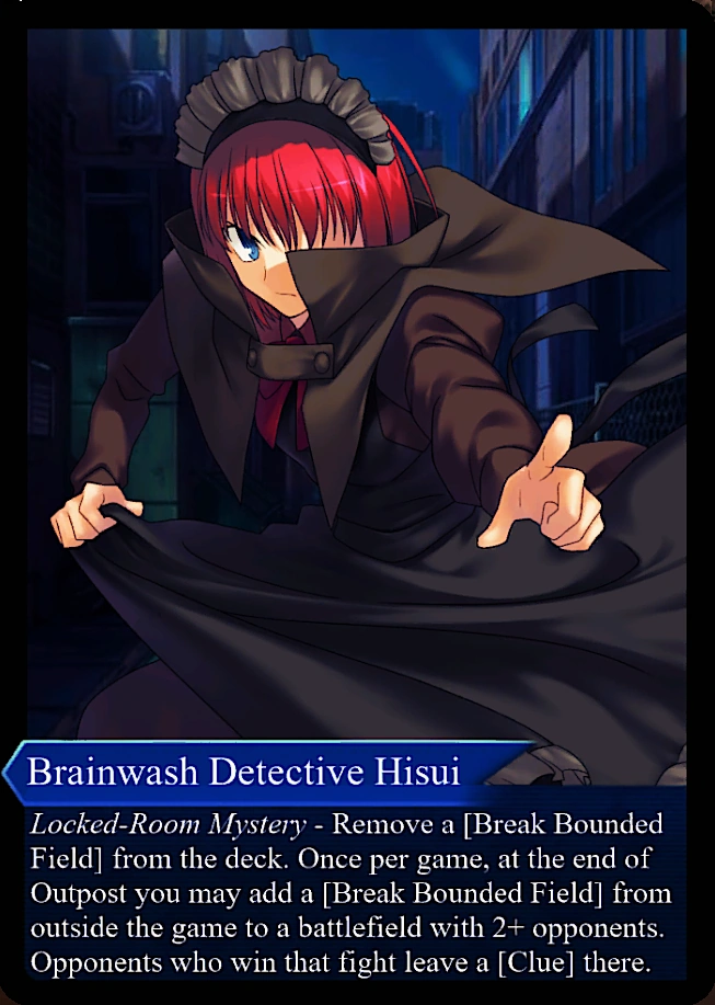 Brainwash Detective Hisui | Fate/Domination Wiki | Fandom