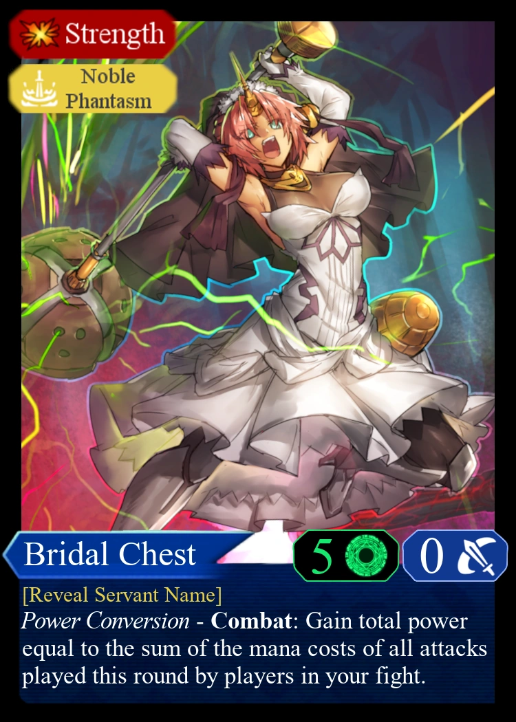 Bridal Chest (Power Conversion) | Fate/Domination Wiki | Fandom