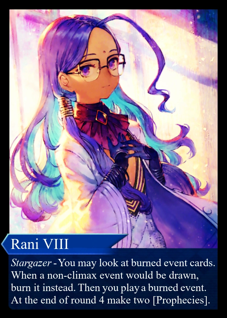 Rani VIII | Fate/Domination Wiki | Fandom