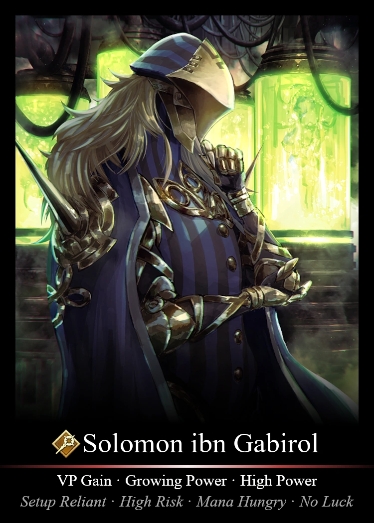 Solomon ibn Gabirol | Fate/Domination Wiki | Fandom