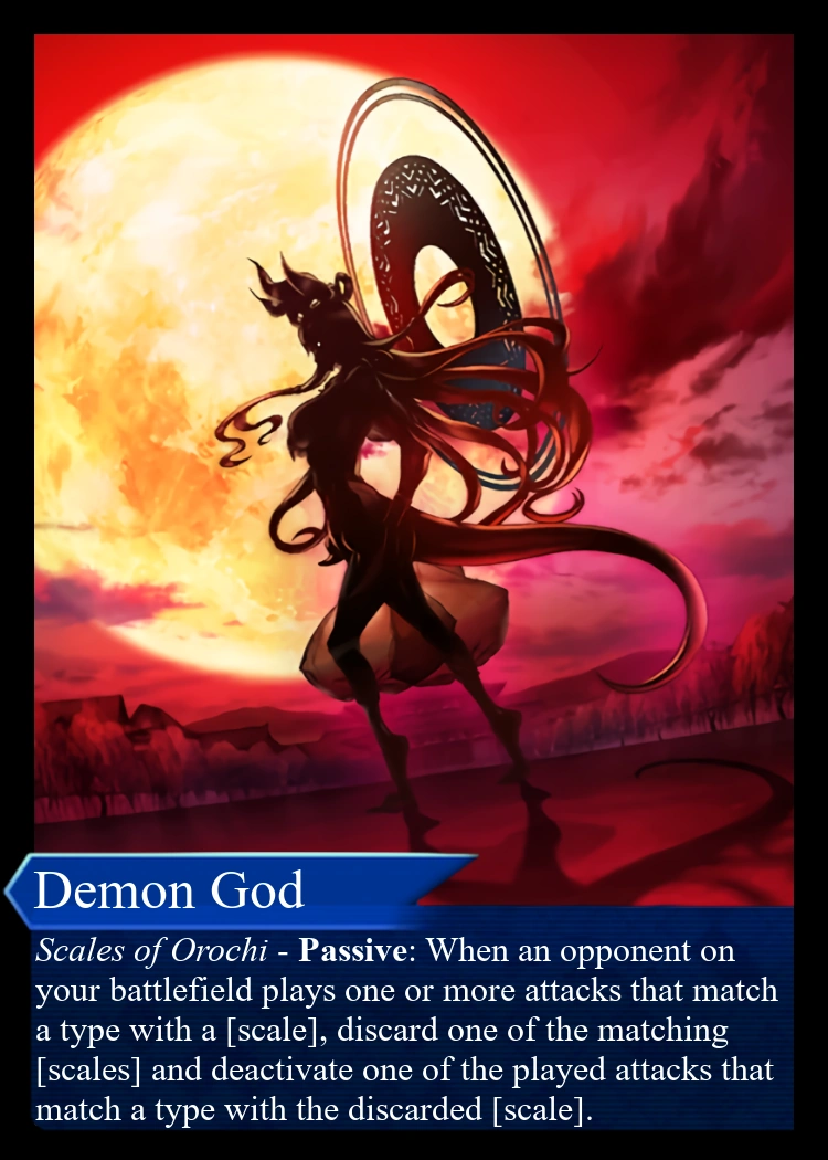 Demon God | Fate/Domination Wiki | Fandom