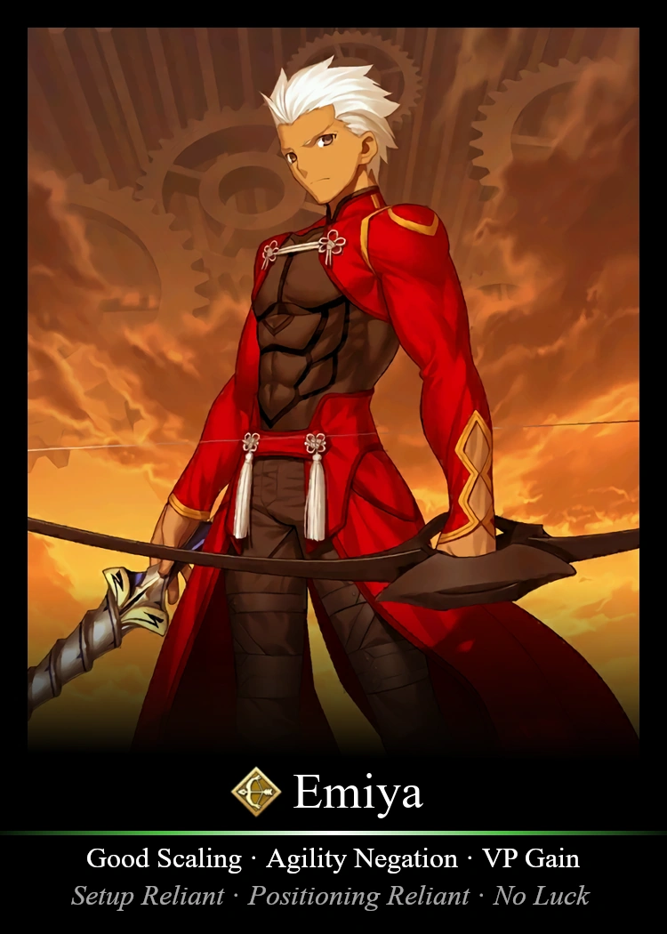 Emiya Shirou (Servant) | Fate/Domination Wiki | Fandom