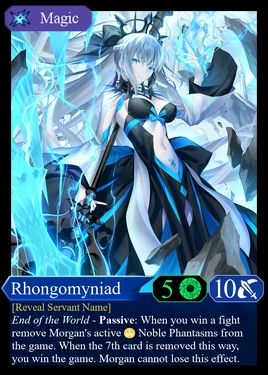 Rhongomyniad (Morgan) | Fate/Domination Wiki | Fandom