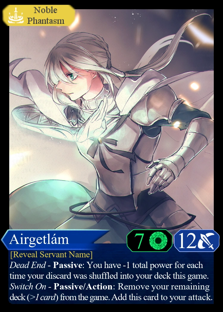 Airgetlám | Fate/Domination Wiki | Fandom