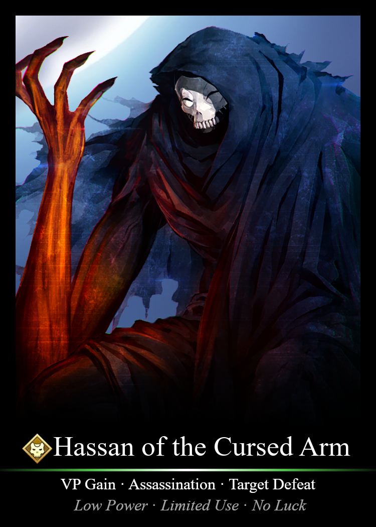 Hassan Of The Cursed Arm Fatedomination Wiki Fandom