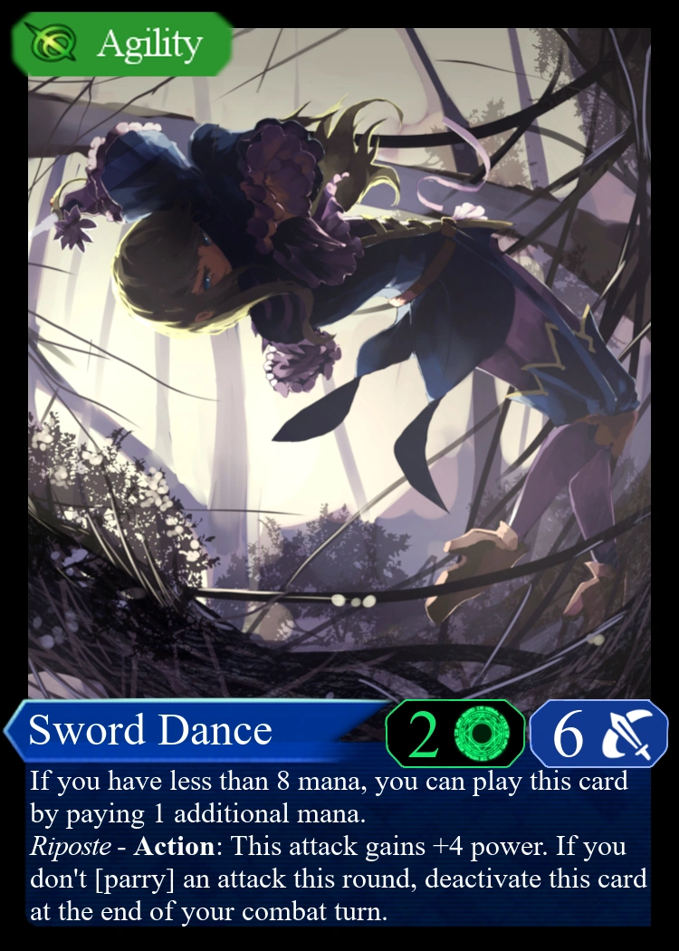 Sword Dance | Fate/Domination Wiki | Fandom