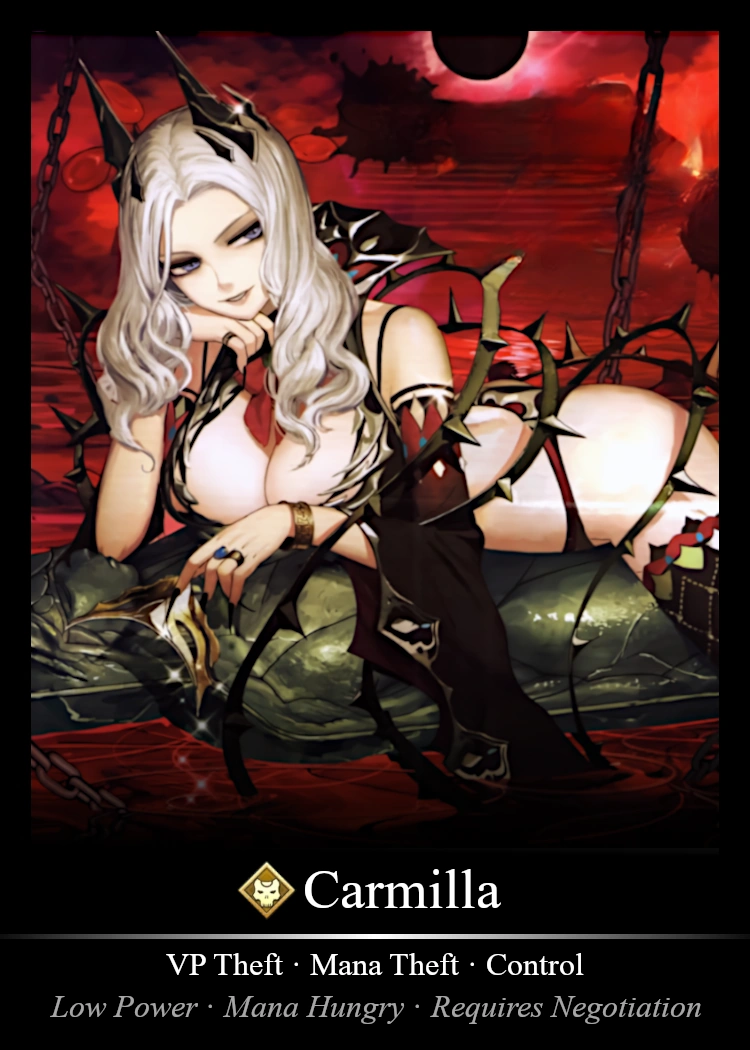 Carmilla | Fate/Domination Wiki | Fandom