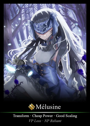 Mélusine | Fate/Domination Wiki | Fandom