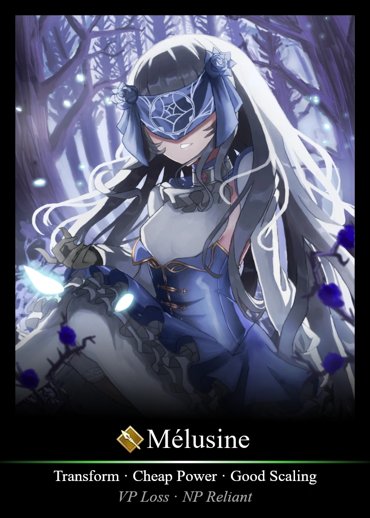 Mélusine | Fate/Domination Wiki | Fandom