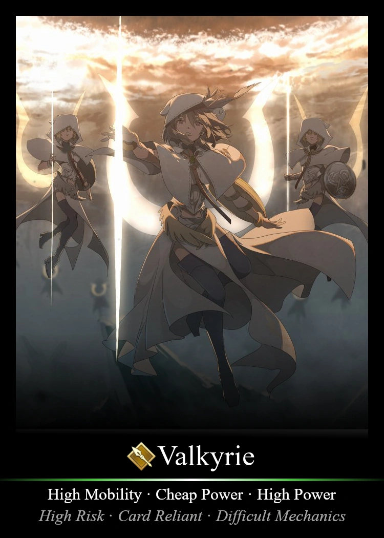 Valkyrie | Fate/Domination Wiki | Fandom