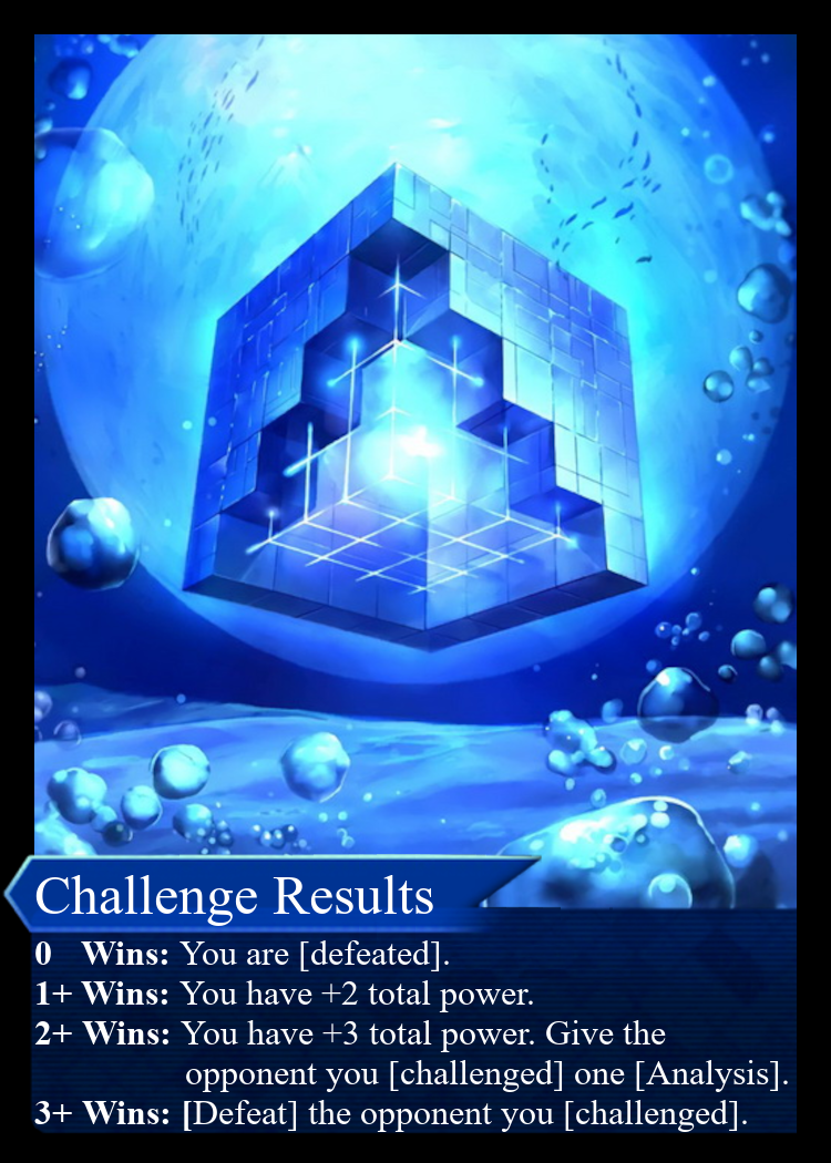 Challenge Results | Fate/Domination Wiki | Fandom