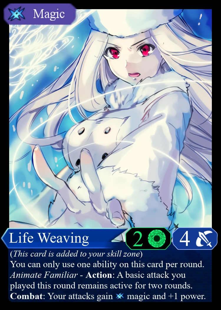 Life Weaving | Fate/Domination Wiki | Fandom